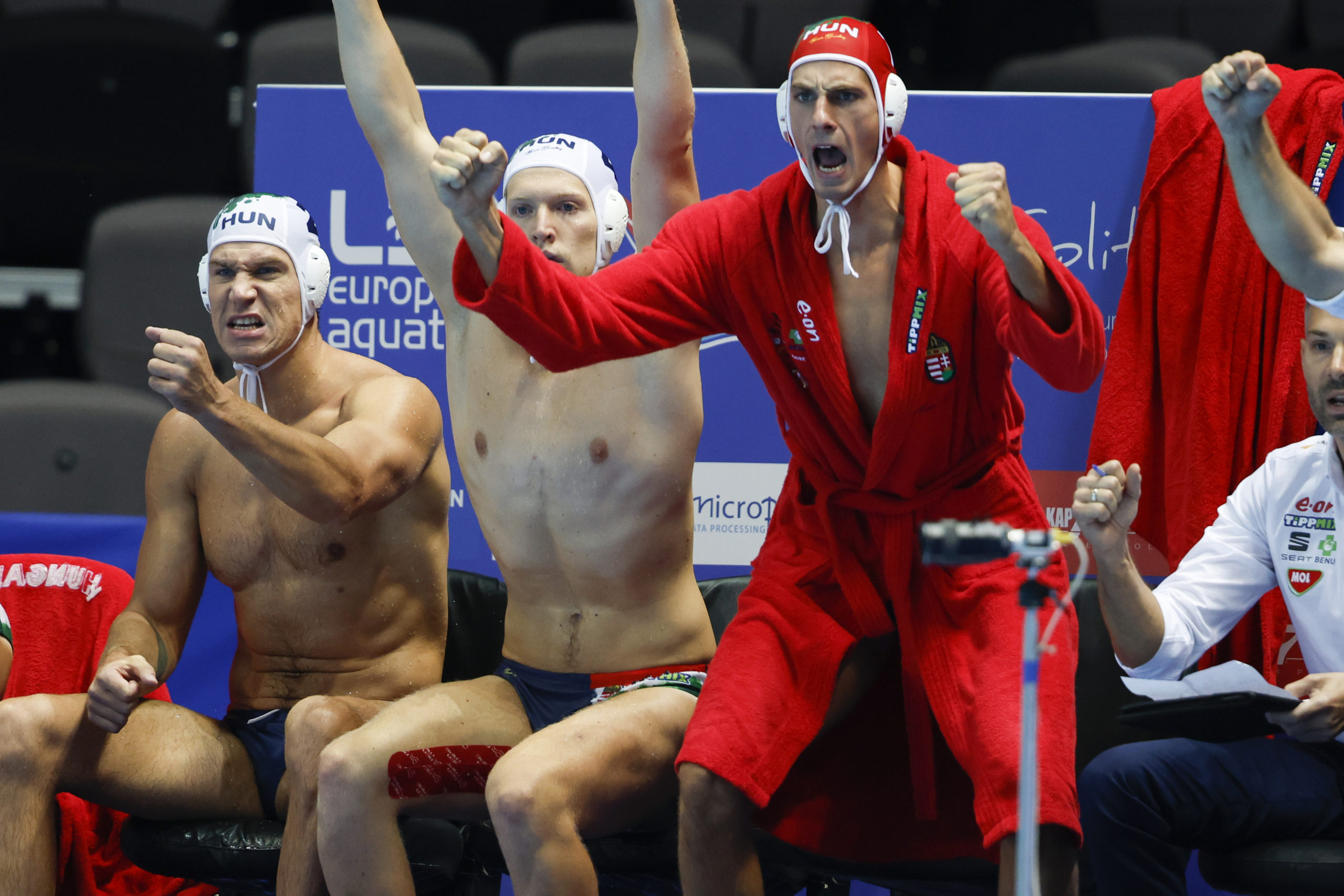 Eb-döntős a magyar férfi vízilabda-válogatott - SportNapló